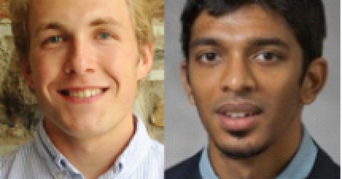 Congratulations to Tyler Bradshaw and Alex Vaz for the funding of their ...