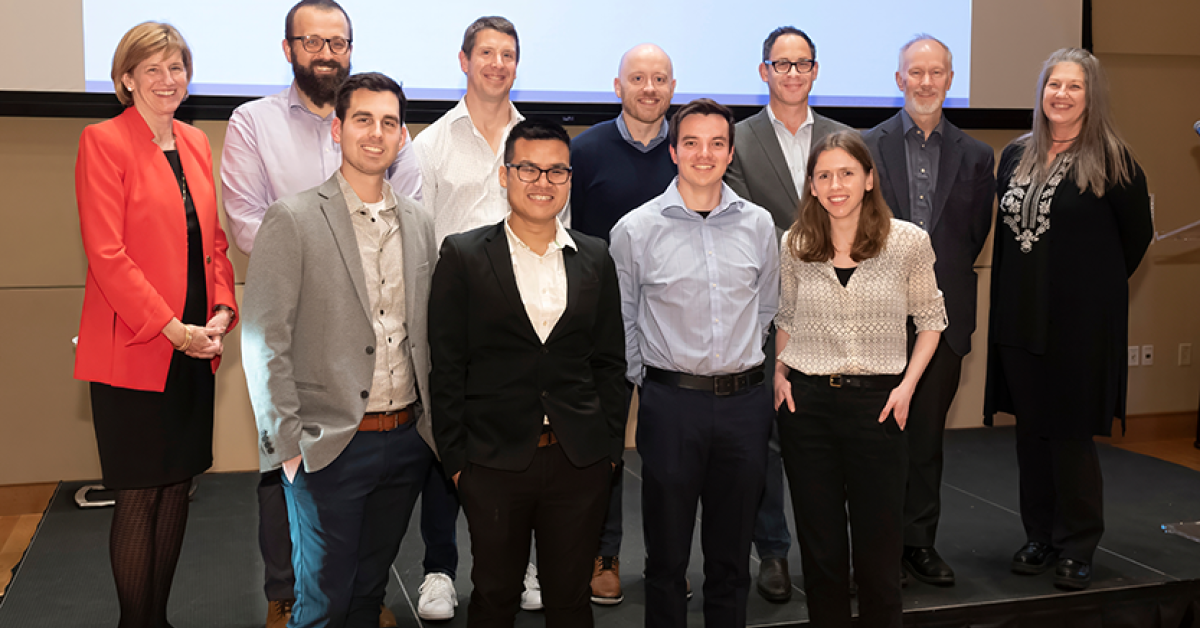 Robin Blazing One of Four SoM Graduate Students to Win DARE Award ...