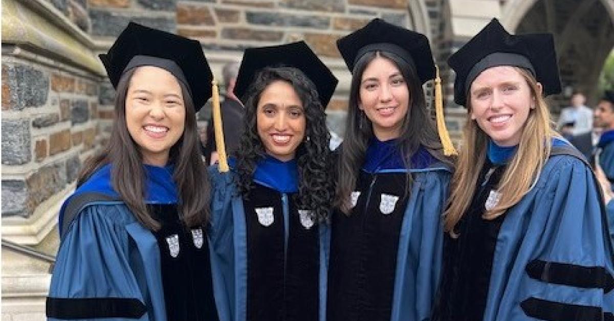 Congratulations, Graduates! | Duke Neurobiology